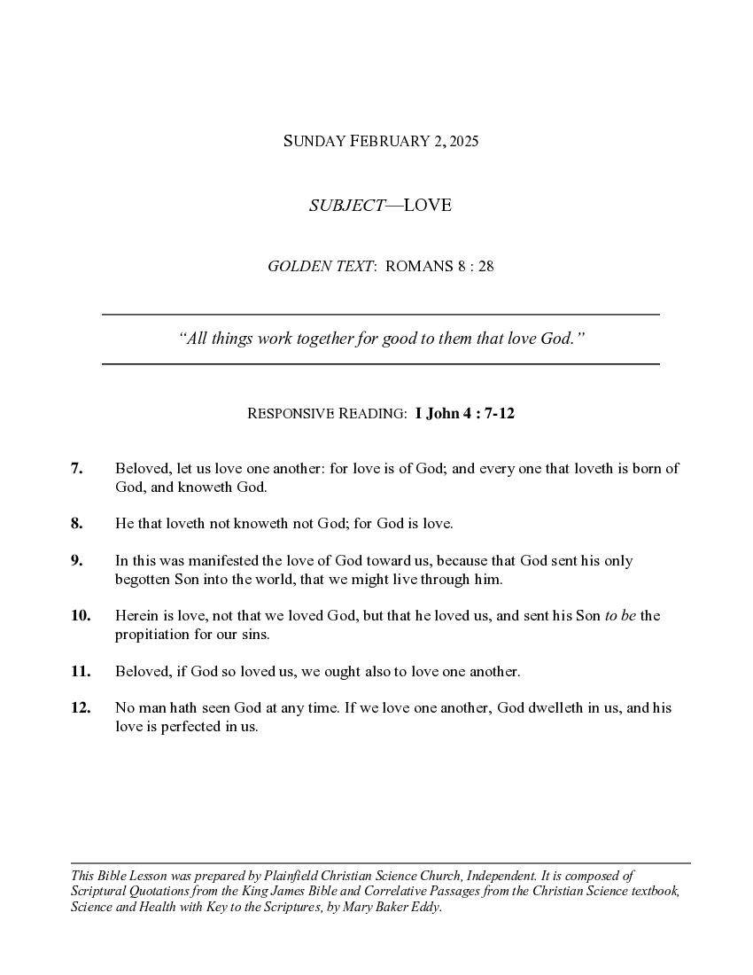 Weekly Lessons page | Member Section